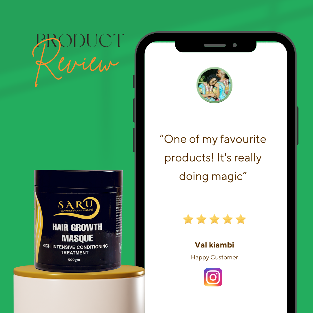 Africa's Best Natural Hair Care Brand – Saru Organics