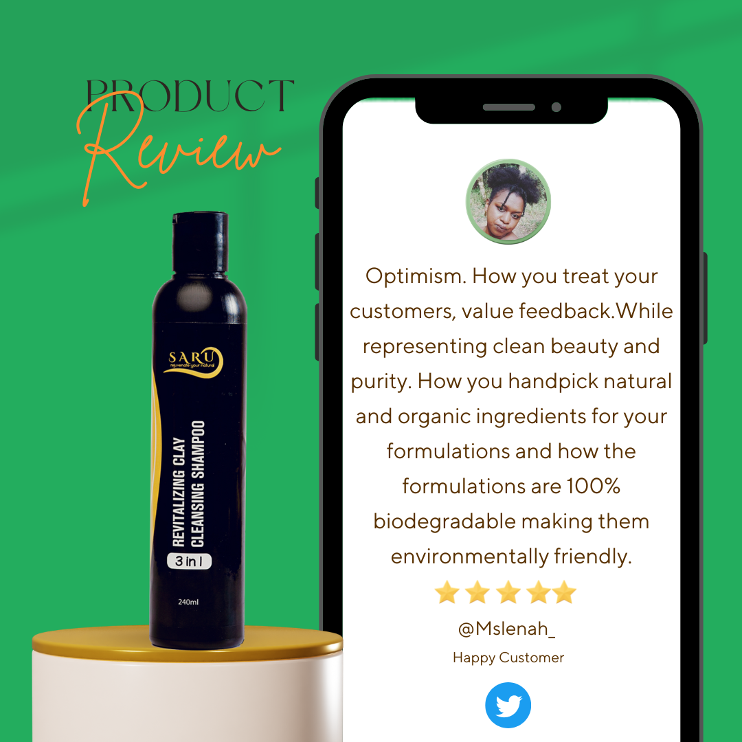 Africa's Best Natural Hair Care Brand – Saru Organics