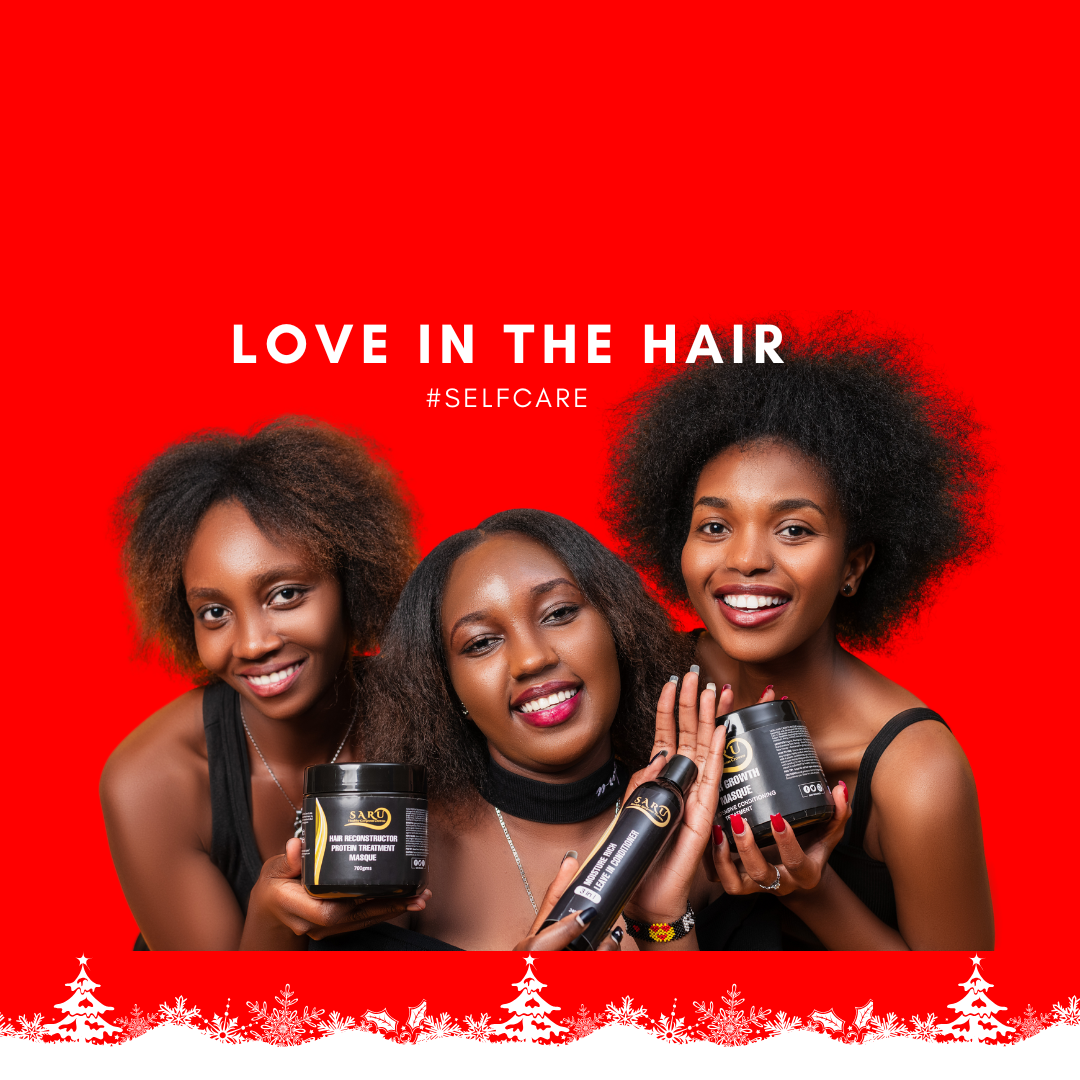 Africa's Best Natural Hair Care Brand – Saru Organics