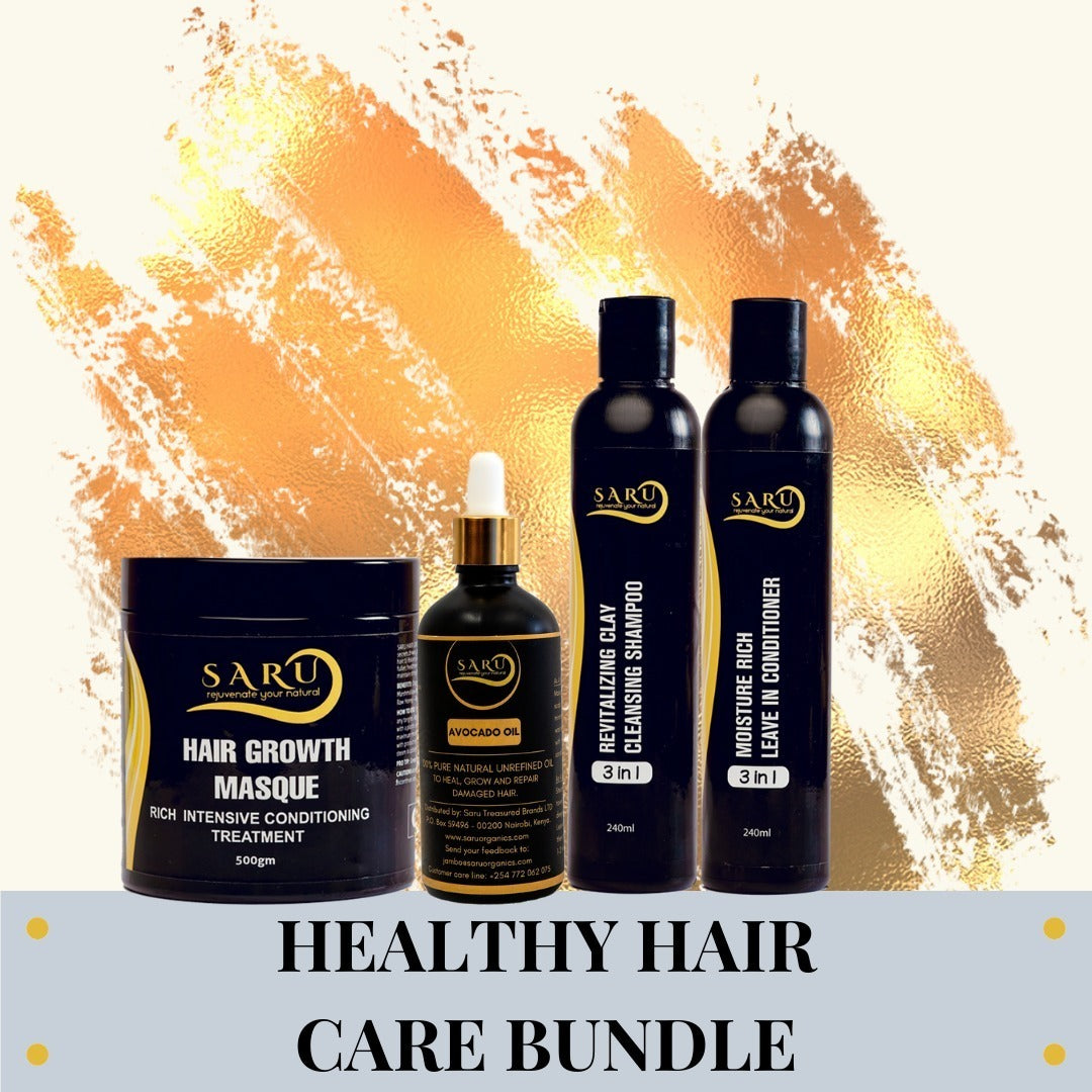 Africa's Best Natural Hair Care Brand – Saru Organics