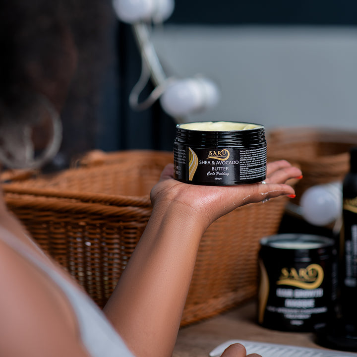 Africa's Best Natural Hair Care Brand – Saru Organics