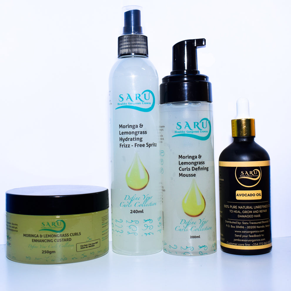 Styling Curly Set Bundle – Saru Organics
