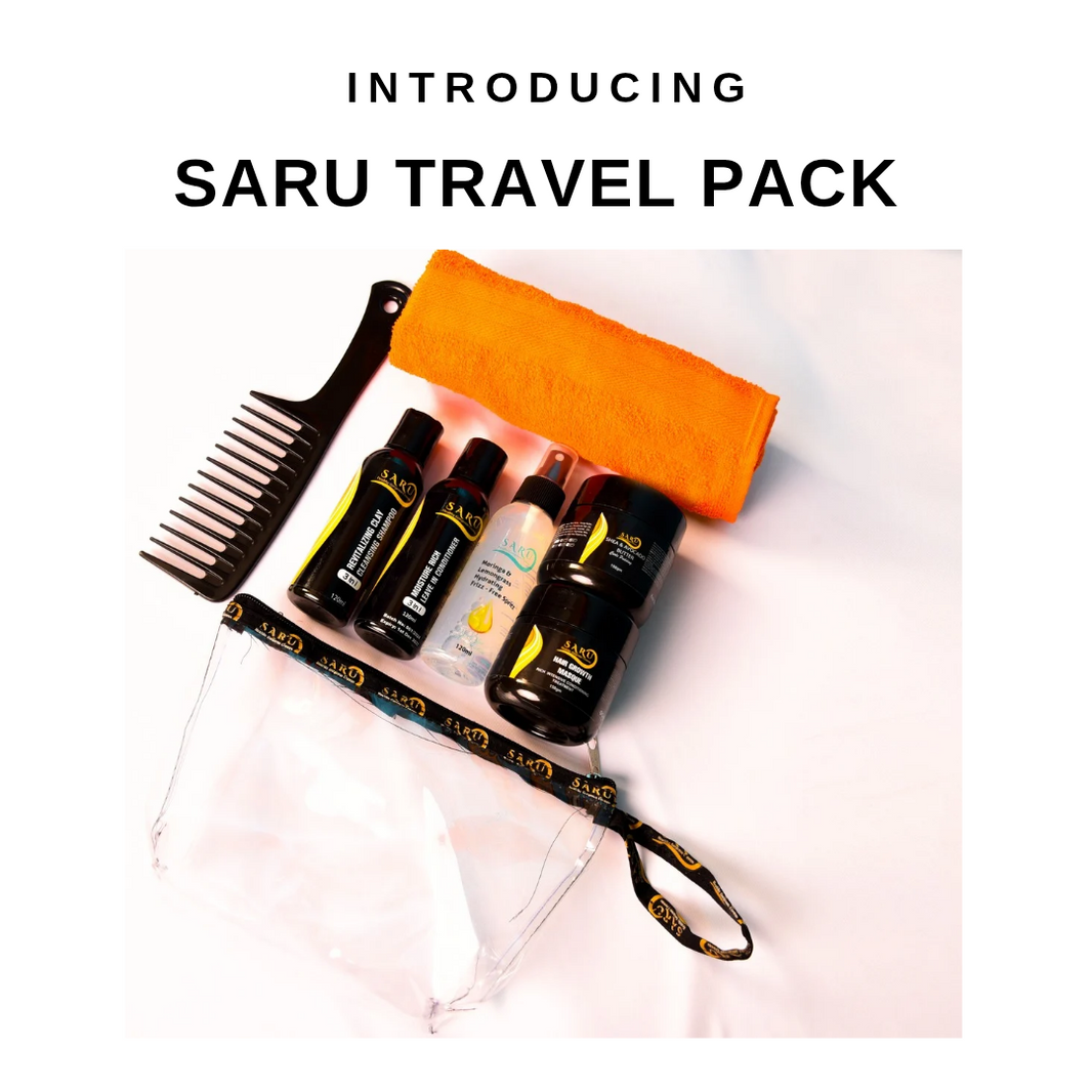 Africa's Best Natural Hair Care Brand – Saru Organics