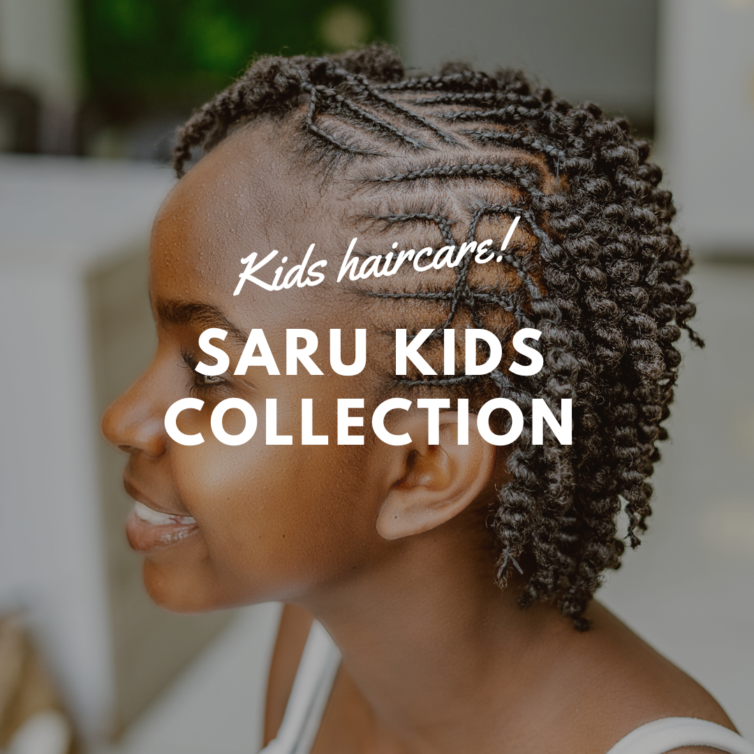 Africa's Best Natural Hair Care Brand – Saru Organics